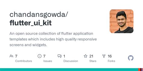 GitHub Chandansgowda Flutter Ui Kit An Open Source Collection Of Flutter Application