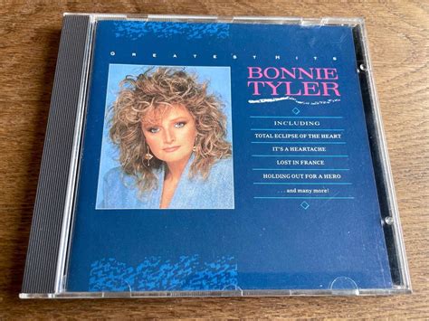 Bonnie Tyler Greatest Hits Cd Kaufen Auf Ricardo