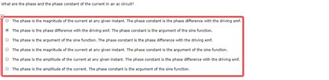 Solved If The Driving Angular Frequency In An RLC Circuit Is Chegg