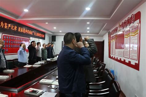 以案为鉴严纪律 提振精神促崛起：教育局机关支部举行主题党日活动县教育局