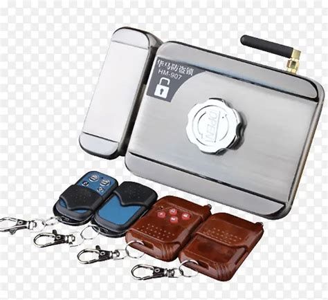 华马家用隐形遥控锁防盗锁png图片素材下载图片编号yxjrzrzn 免抠素材网