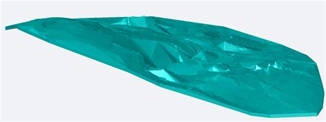 solved extract solid from surface with a 1 5 m depth or at fixed