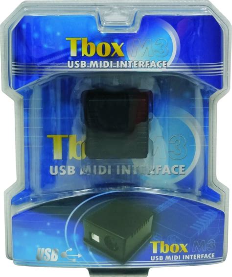 Amazon Com Tbox M In Out Thru USB MIDI Interface Musical Instruments