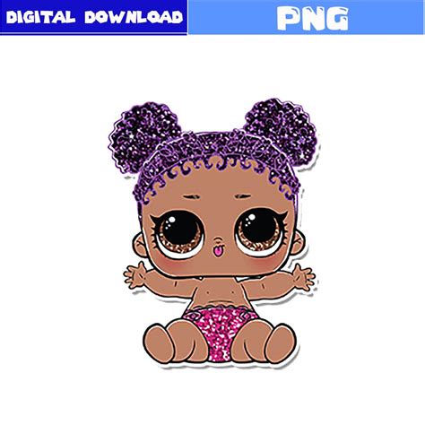 Lil Purple Queen Png Lil Purple Queen Lol Doll Png Queen P Inspire