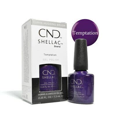 CND SHELLAC Гель лак Temptation - купить с доставкой по выгодным ценам ...