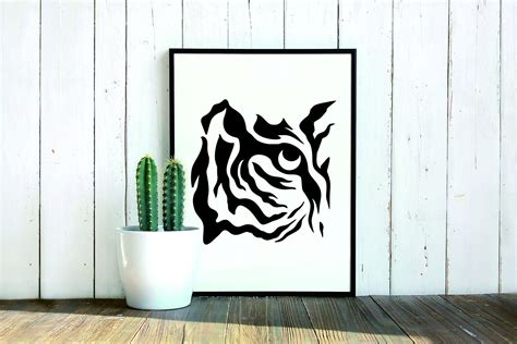 Tiger Face Svg Tiger Eyes Svg Tiger Head Png Tiger Eyes Png Tiger