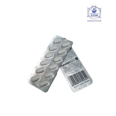 Panadol Optizorb Caplet 500mg 12s Shopee Malaysia