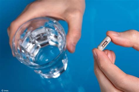 Imec Presents Prototype Of Ingestible Sensor For Gut Health Monitoring