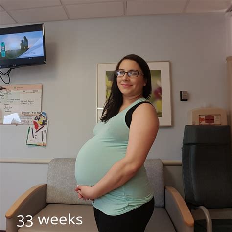 Lainamarie91 33 Weeks Pregnant Third Trimester Pregnancy Update