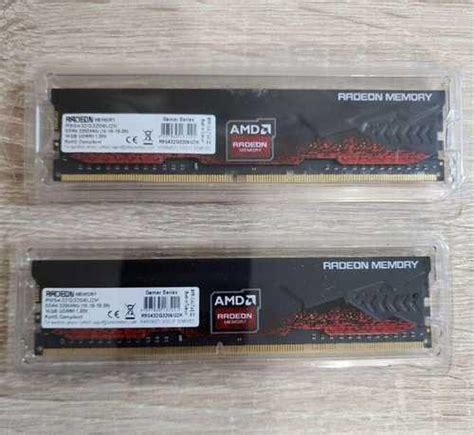 Оперативная память Ddr4 Amd Radeon R9 Gamer Series Festima Ru частные объявления