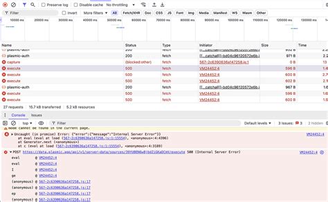 500 Internal Server Error Issues Plasmic Community