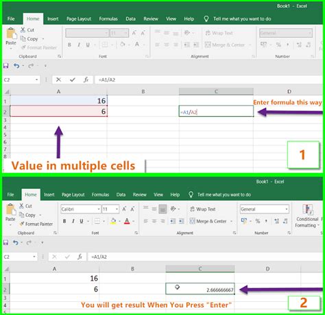 Here Is Different Ways Of How To Divide In Excel With Examples
