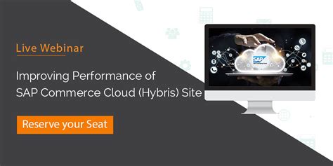 Sap Commerce Cloud Performance Tuning Services In Usa On Demand Webinar