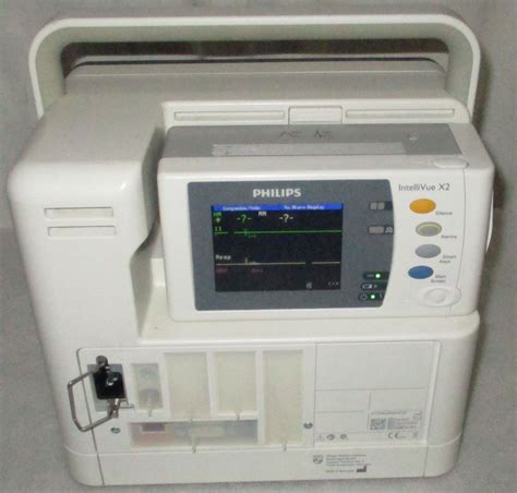 Used Philips Intellivue Mx400 Mx 400 W M3002a X2 Module Patient
