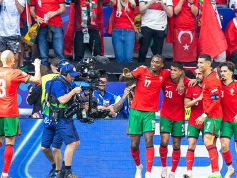 Gulung Turki 3 0 Portugal Melaju Ke Babak 16 Besar Euro 2024
