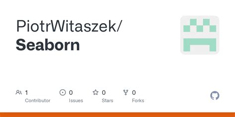 Github Piotrwitaszekseaborn