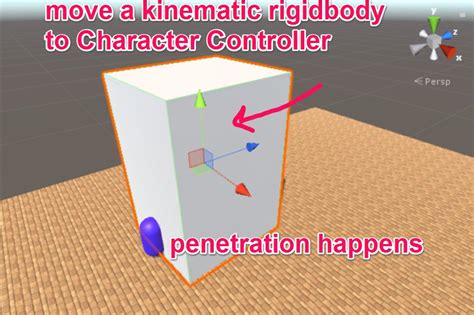 Proper Collision Detection With Charactercontroller Page 2 Unity