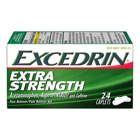 Excedrin® Extra Strength Caplets