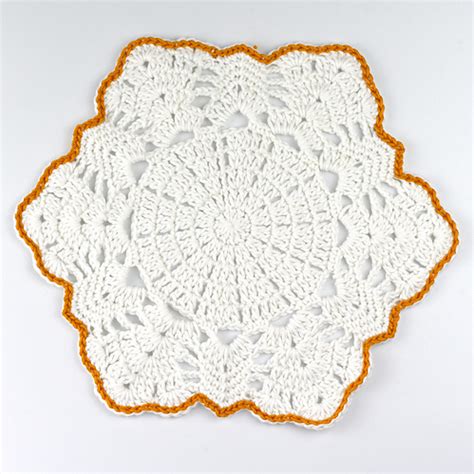 Ravelry Snowflake Doily Pattern By Maggie Haskell