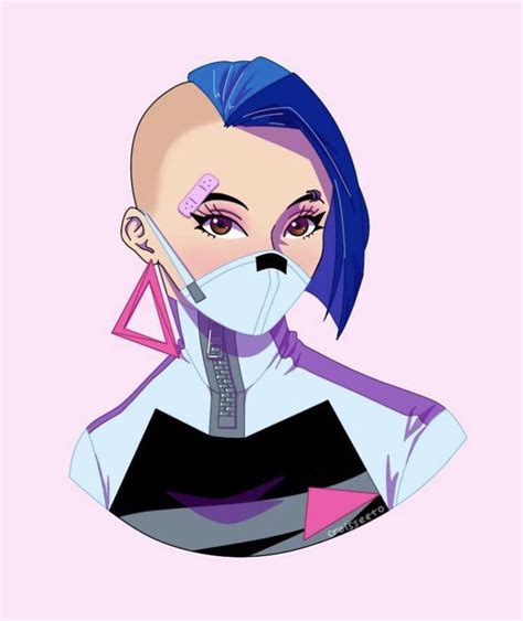 Fortnite Art Fanart Anime Simpsons Drawings Fan Art