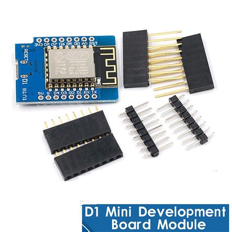 12 Pcs Esp 8266 D1 Mini Development Board Esp 8266ex ชิป Mini Wi Fi