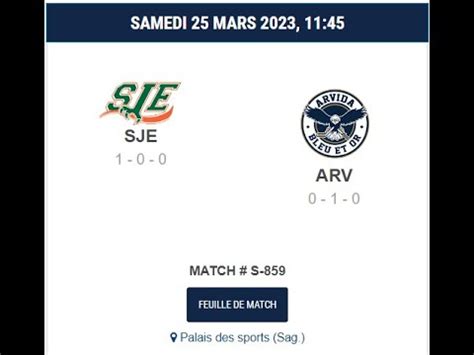 M D Condors De St Jean Eudes Vs Bleu Et Or De La Polyvalente