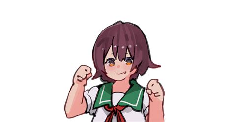 艦これ 睦月『にゃしぃ！』 あき缶＠inicaのイラスト Pixiv