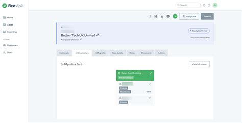 Entity Screening Help Centre