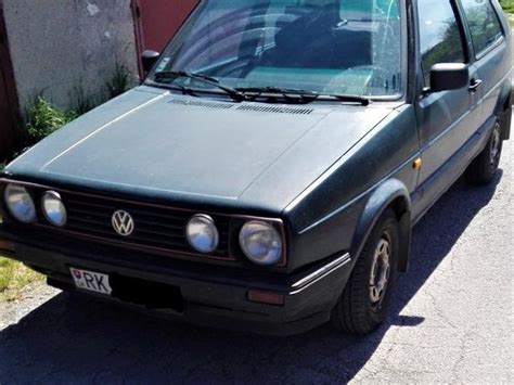 Volkswagen Golf Ii Autobazar Sk