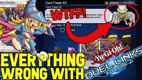 Everything Wrong With Yu Gi Oh Duel Links Youtube