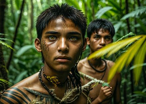 This Amazonian Tribes Homoerotic Rituals Transform Young Men Into Warriors