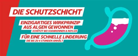 Magenschmerzen und Sodbrennen zuverlässig lindern Gaviscon Advance