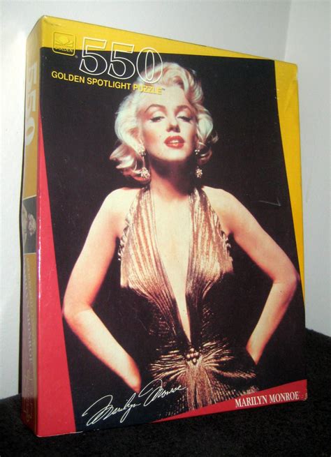 Marilyn Monroe Jigsaw Puzzle Lot Legends Bathtub Shot Red Andy Warhol Golden SEALED