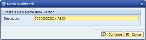 Macro Workbench Version Management In Sap Apo Sap Community