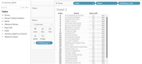 How To Add Tooltip To Visualization With Dimensions Only