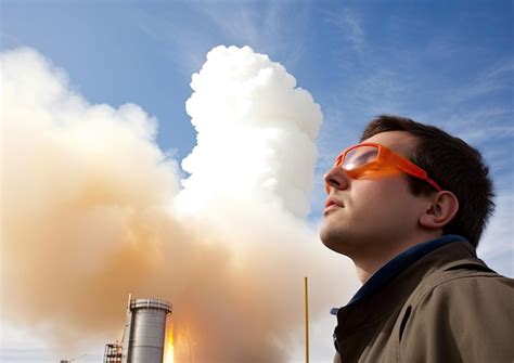 Working As An Aerospace Engineer Premium Ai Generated Image