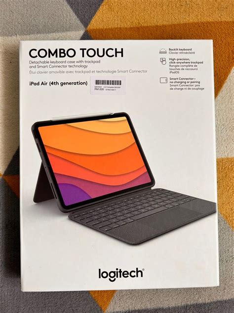 Logitech Folio Touch Keyboard Case With Trackpad Mobile Phones