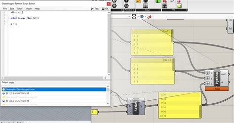 Implicit Grasshopper Cycle Looping Automatically Grasshopper