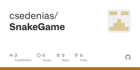 GitHub Csedenias SnakeGame