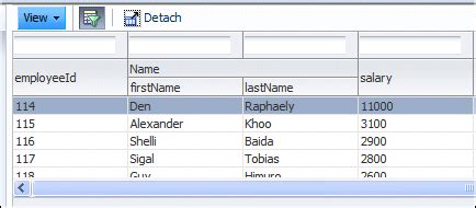 Oracle JDeveloper G Release Tutorials Building A Web Application Using EJB JPA And