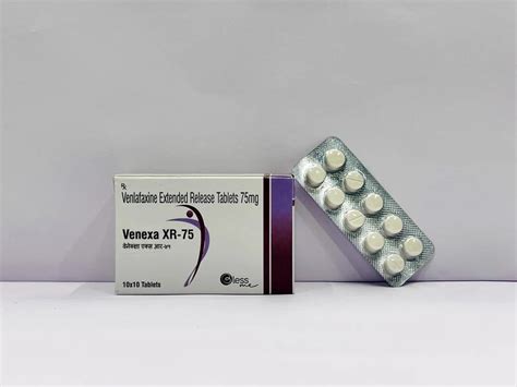 Venlafaxine Hcl 75 Er At ₹ 11400stripe Sola Ahmedabad Id