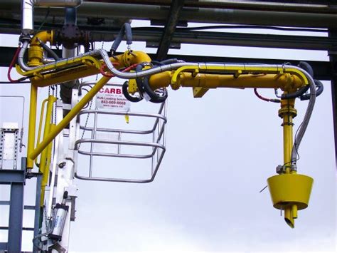 CARBIS SOLUTIONS Top Loading Arms Top Boom Loading Arm