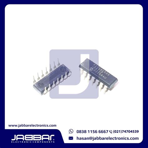PIC16C505 04I P DIP14 PUSAT PENGADAAN SPAREPART ELECTRONICS DAN INDUSTRI ENGINEERING
