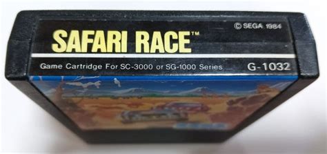 チパ様 Sega Sg1000 Safari Race G 1032 ゲームカ メルカリ
