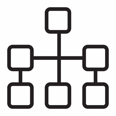 Hierarchy Diagram Decision Tree View Icon Download On Iconfinder