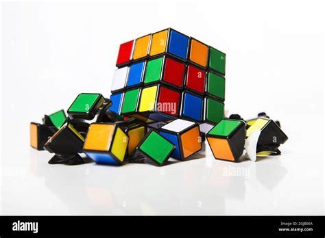 Rubiks Cube Toys Mathematics Intelligence Foto Emma Sofia Olsson Svd