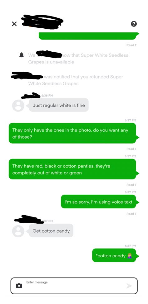 I Need To Stop Using Voice Text Not Checking R InstacartShoppers