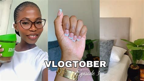 Vlogtober Ep New Hair Nails Room Updates Creamy Chicken Pasta Recipe More Vlogtober