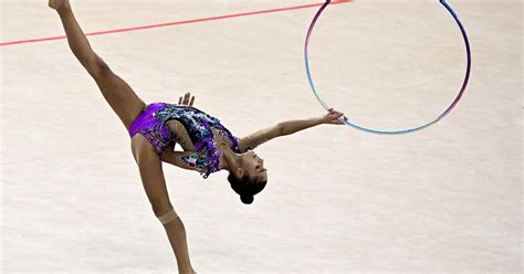 Limpresa Di Sofia Raffaeli Doppietta Di Ori Ai Mondiali Di Ginnastica