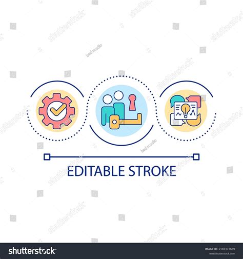 Brainstorming Activities Problem Solving Loop Concept Stock Vector Royalty Free 2169373669